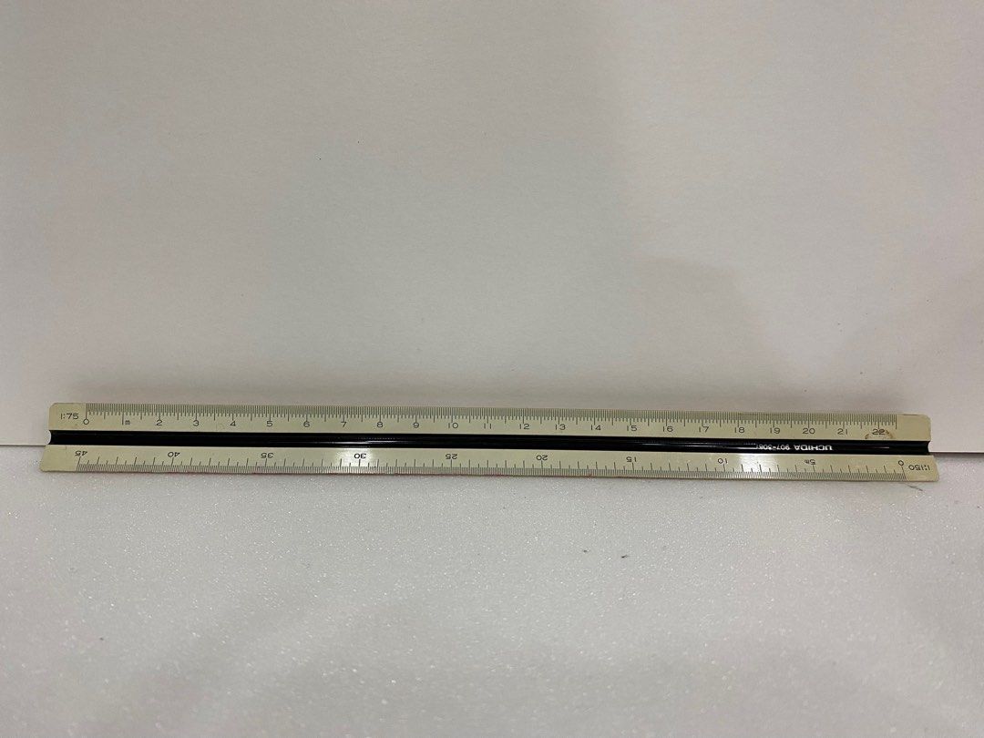 Scale ruler (Free), Hobbies & Toys, Stationery & Craft, Craft Supplies ...