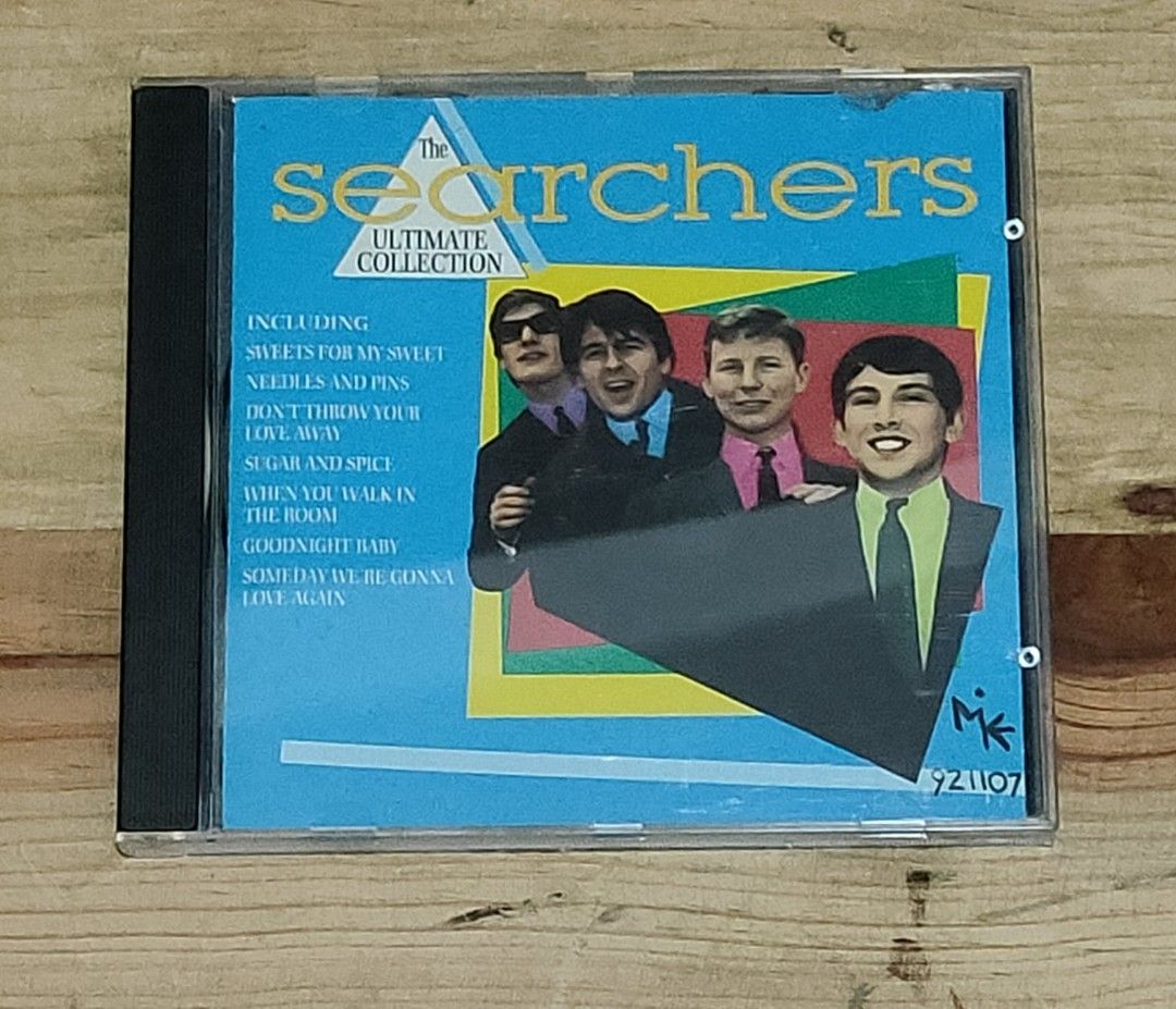 Searchers The Ultimate Collection CD, Hobbies & Toys, Music & Media ...