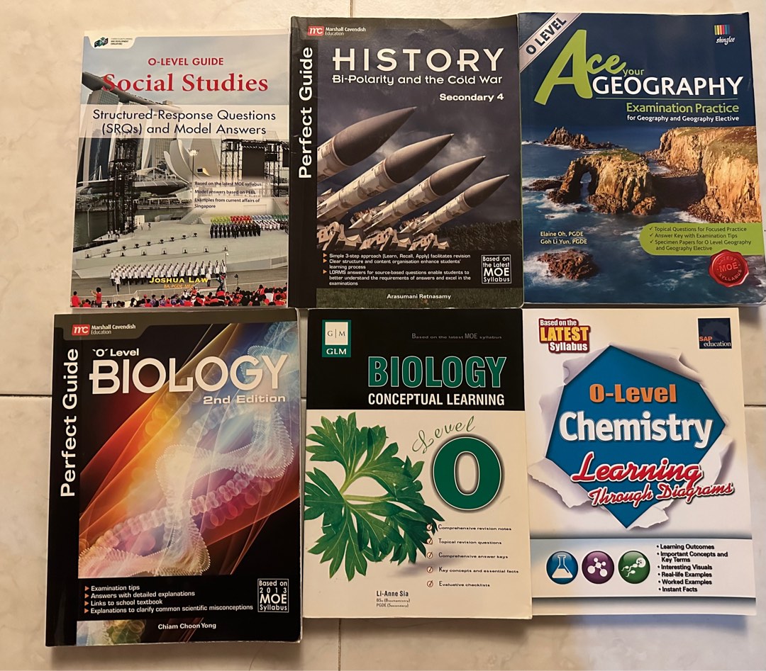 Secondary school assessment books biology history social studies ...