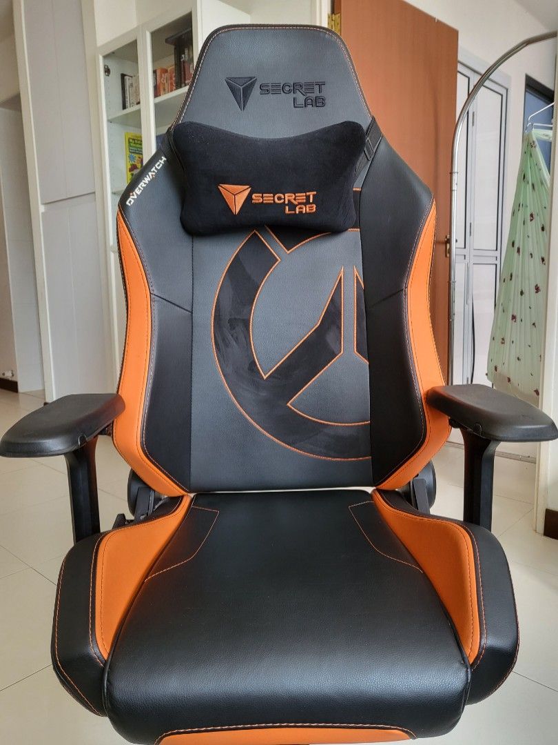 Secret Lab Gaming Chair, Furniture & Home Living, Furniture, Chairs on ...