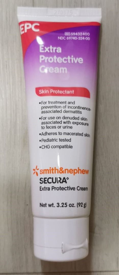 SECURA Extra Protective Cream, Health & Nutrition, Medical Supplies ...
