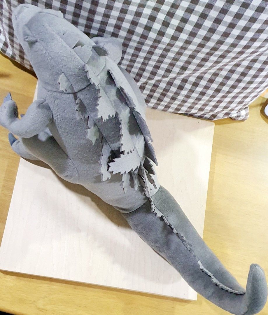 Sega Godzilla Vs Kong Plush 50cm Hobbies And Toys Toys And Games On Carousell