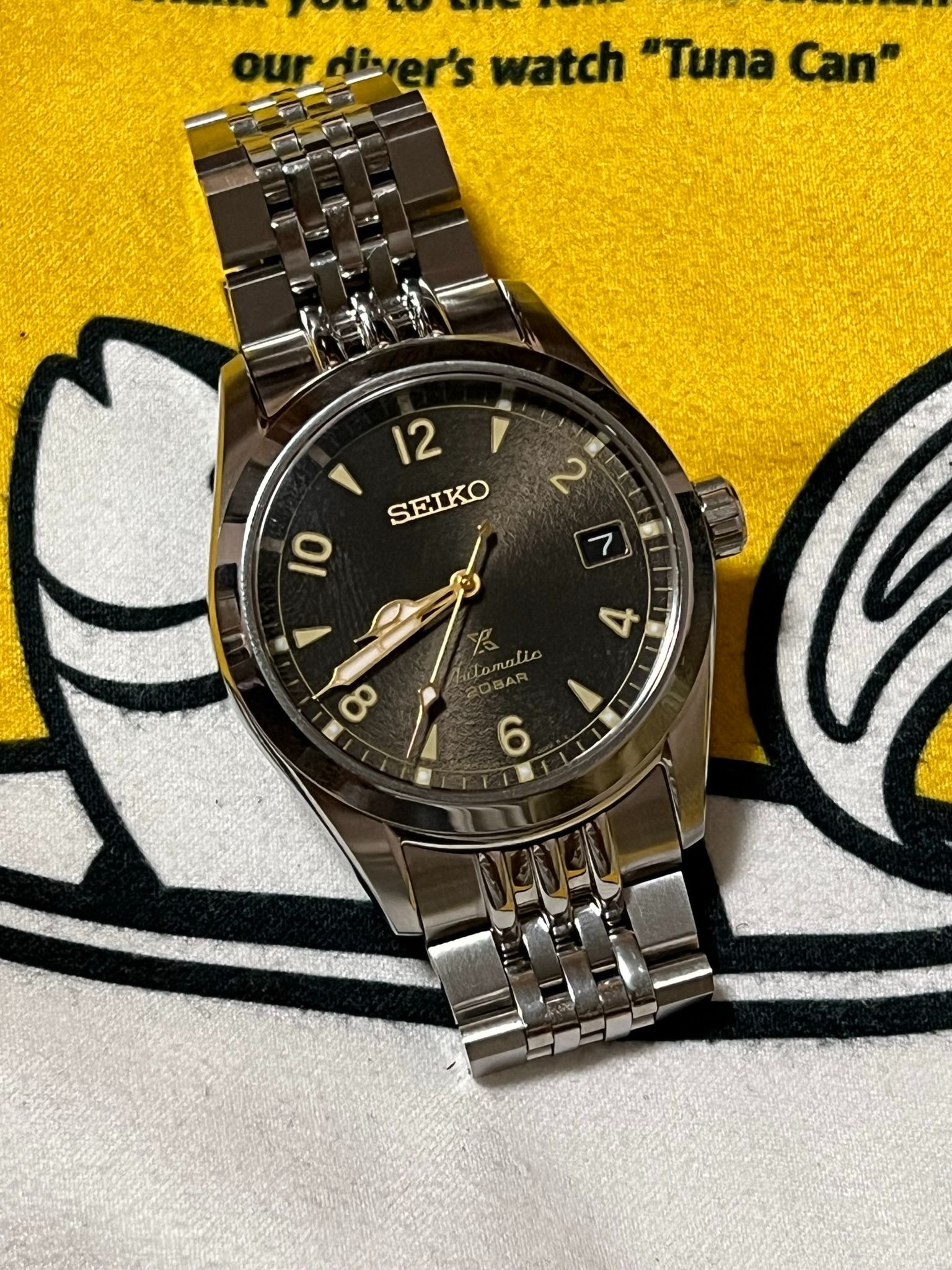 Seiko Prospex SPB211J1, Luxury, Watches on Carousell