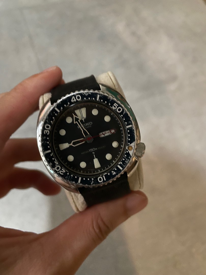 Seiko Vintage Diver 6309 Rare, Luxury, Watches on Carousell
