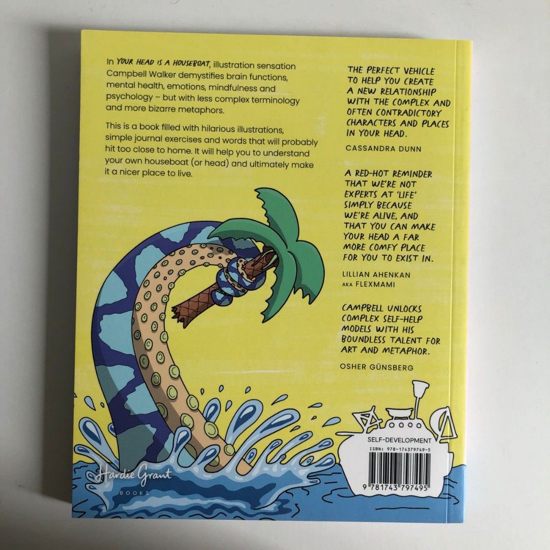 SELF-HELP Your Head is a Houseboat by STRUTHLESS, Hobbies & Toys, Books ...