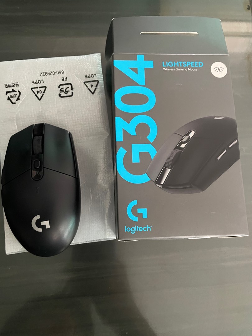 Selling Logitech G304, Computers & Tech, Parts & Accessories, Mouse ...