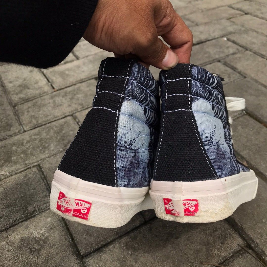 Sepatu Vans Sk8 Fault & Ralph Steadman Zebra, Barang Yang Dicari di ...