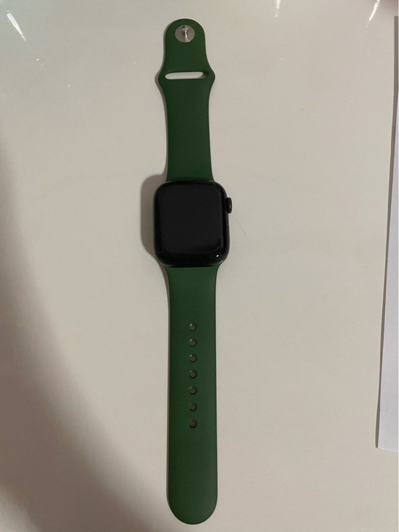 series 7 apple watch (green), Mobile Phones & Gadgets, Wearables ...