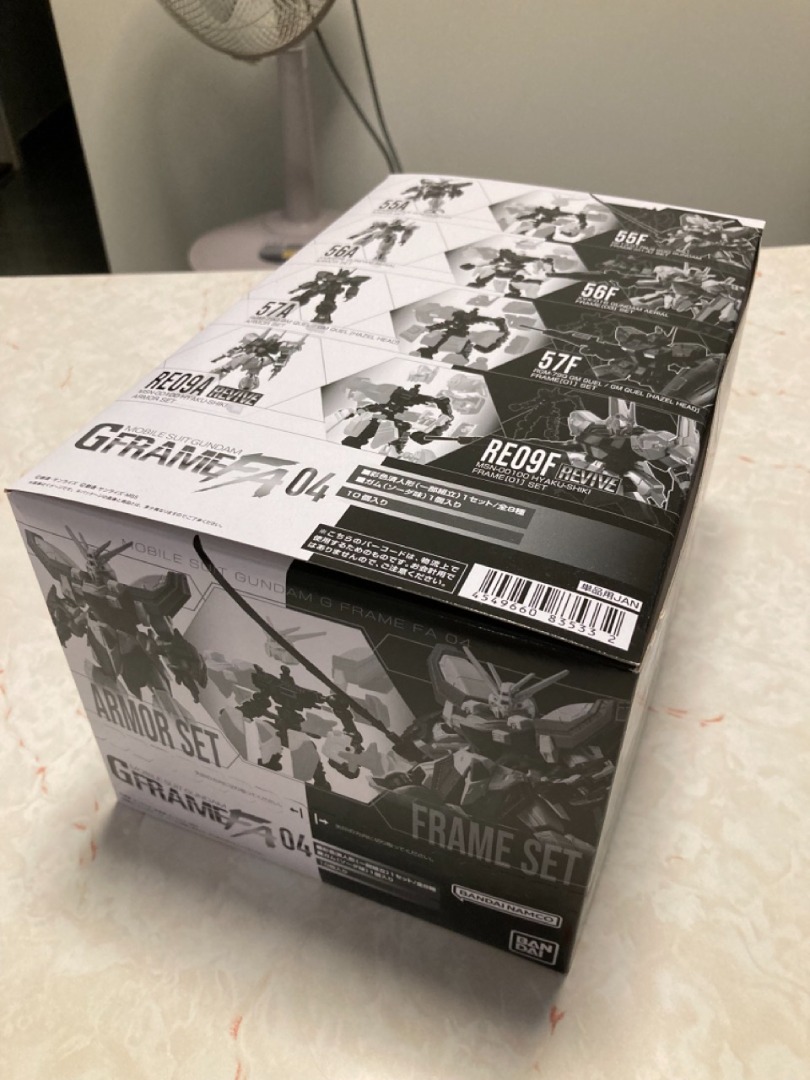 全新一set G Frame FA 04 G Gundam 水星之魔女 神高達 百式 鎮暴型吉姆 Hazel 高達 God Gundam ...