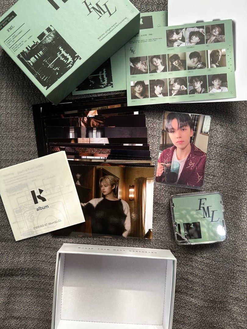 SEVENTEEN - FML 10th Mini Album KIT Ver. Unsealed, Hobbies & Toys, Memorabilia & Collectibles, K ...