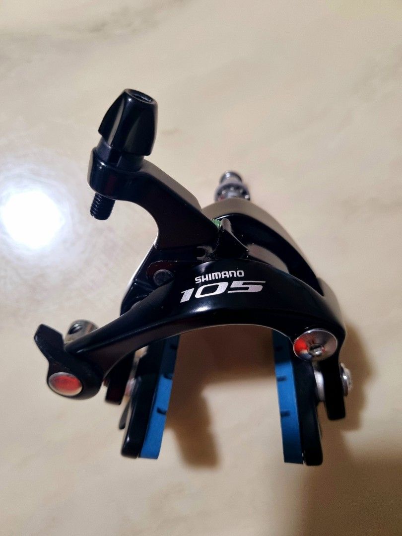 Shimano 105 Rim Brake Calipers (5800 series), Sports Equipment ...
