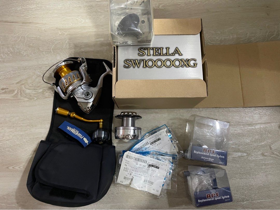 Shimano Stella 10K XG, Sports Equipment, Fishing on Carousell