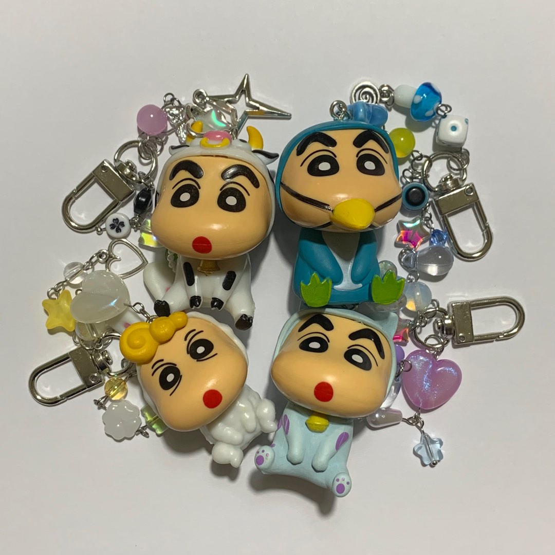 shinchan keychains, Hobbies & Toys, Stationery & Craft, Handmade Craft ...