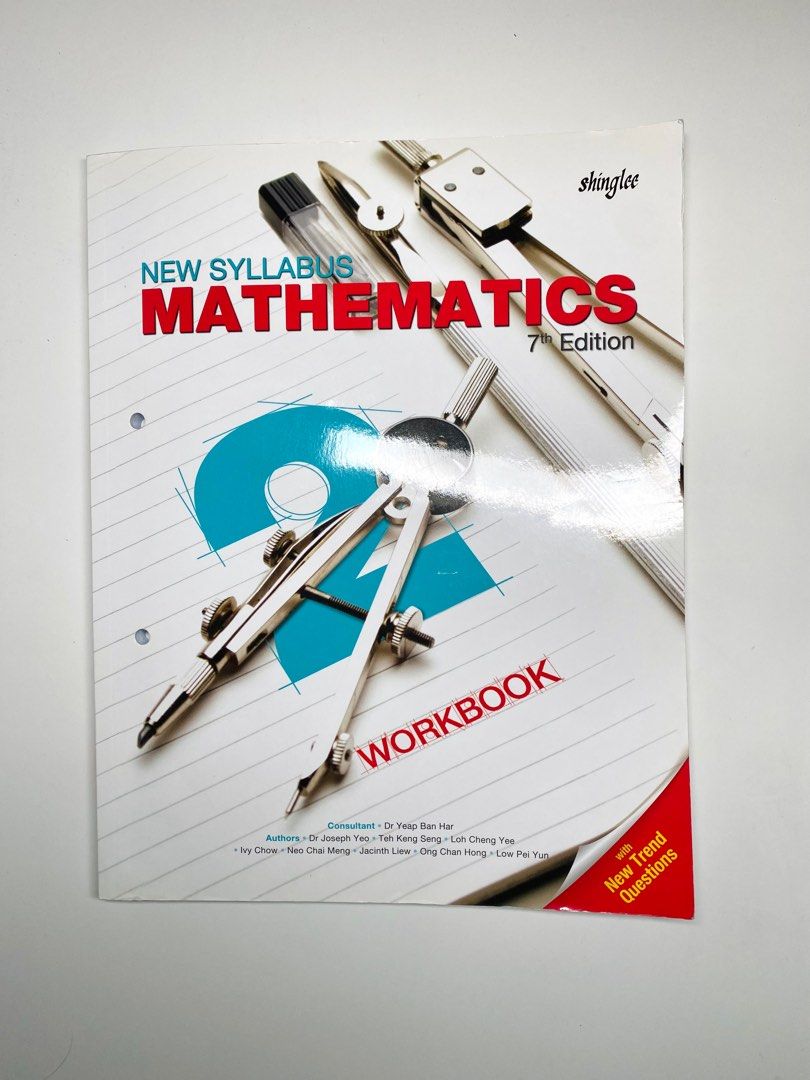Shinglee New Syllabus Mathematics (7th Edition) Book 2, Hobbies & Toys ...