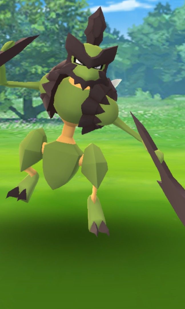 shiny kleavor/pokrmon go, Video Gaming, Video Games, Others on Carousell