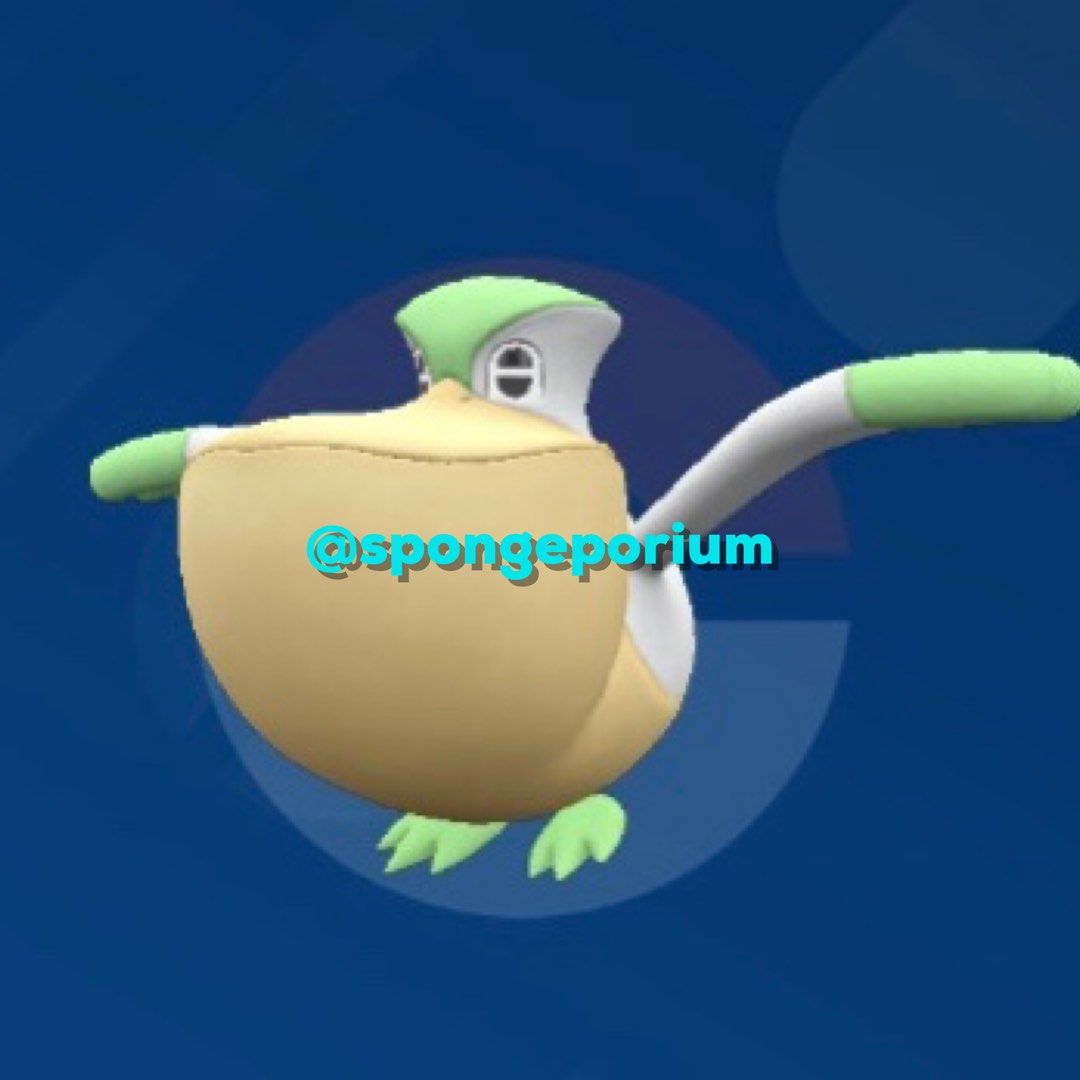 Shiny Pelipper (Pokemon Scarlet & Violet) (Nintendo Switch), Video ...