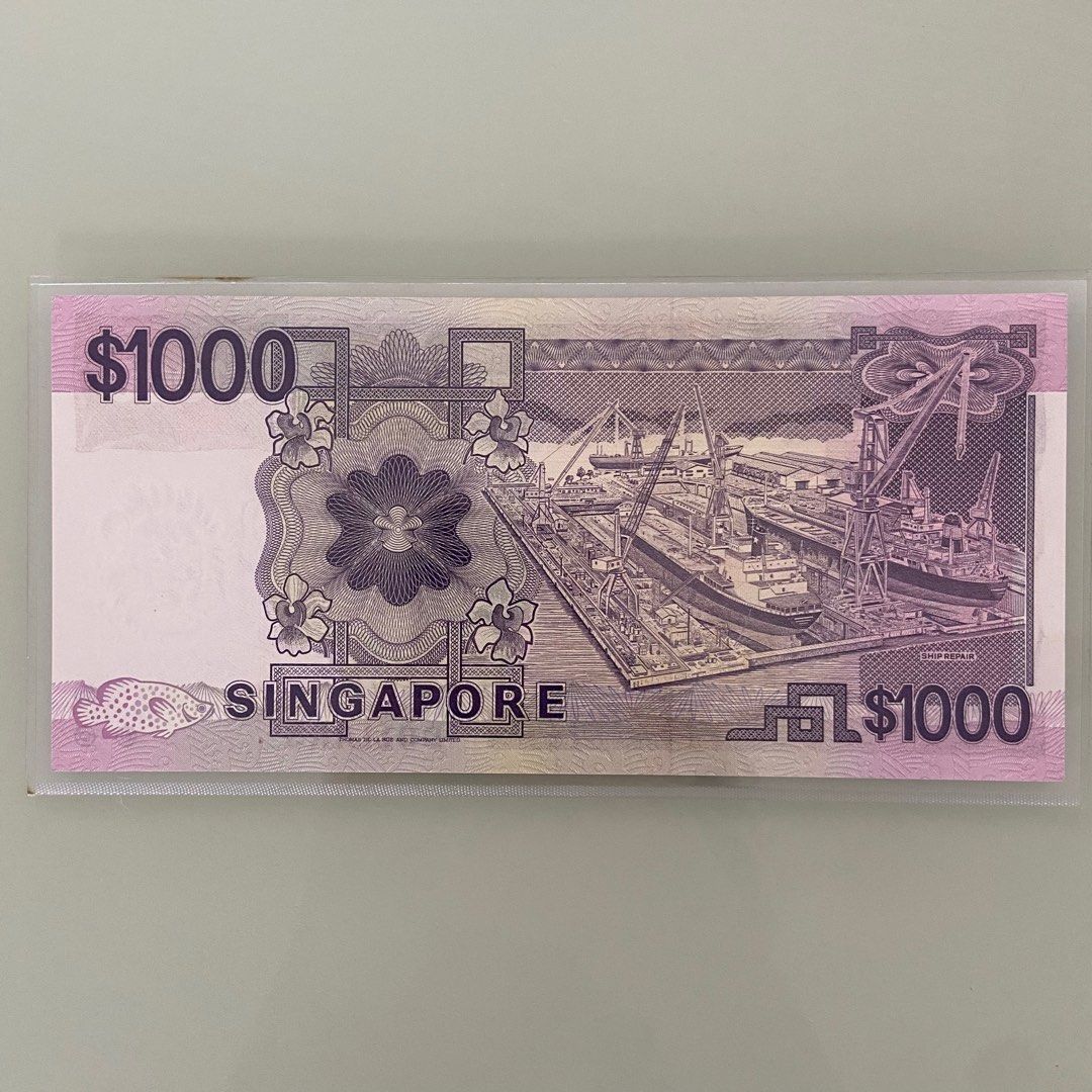 Ship Series $1000 Note, Hobbies & Toys, Memorabilia & Collectibles ...