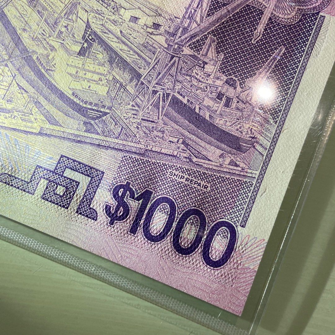 Ship Series $1000 Note, Hobbies & Toys, Memorabilia & Collectibles ...