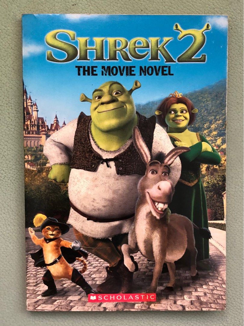 SHREK 2 The Movie, Novelization of Animated Film, Hobbies & Toys, Books ...