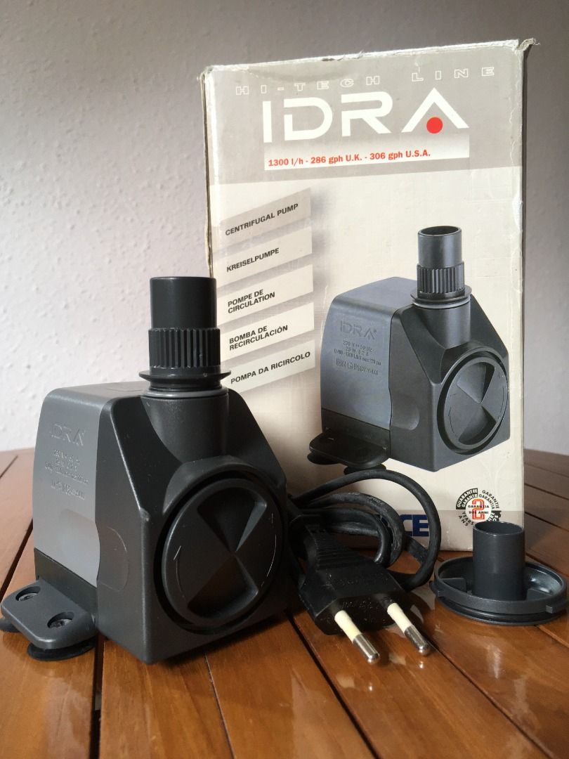SICCE IDRA Submersible Water Pump, Pet Supplies, Homes & Other Pet ...