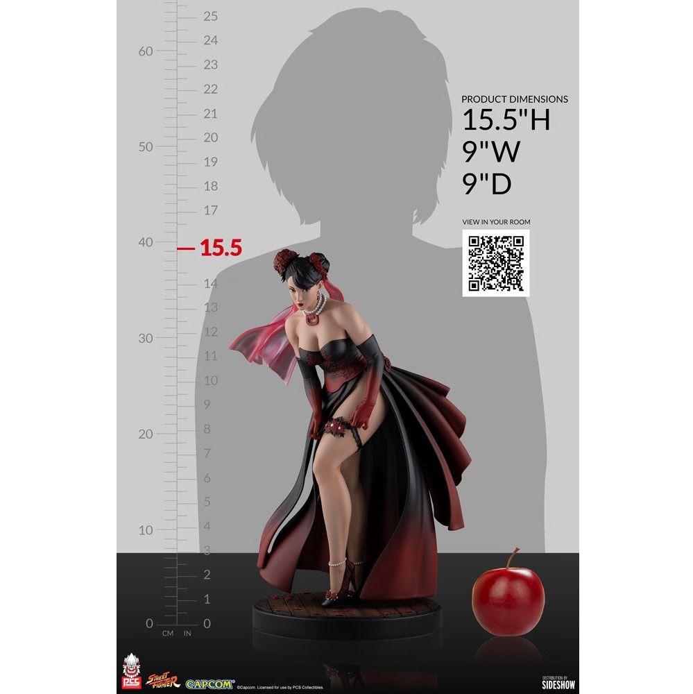 Sideshow x PCS 1/4 Street Fighter Chun-Li Wedding dress Version 9093862 ...