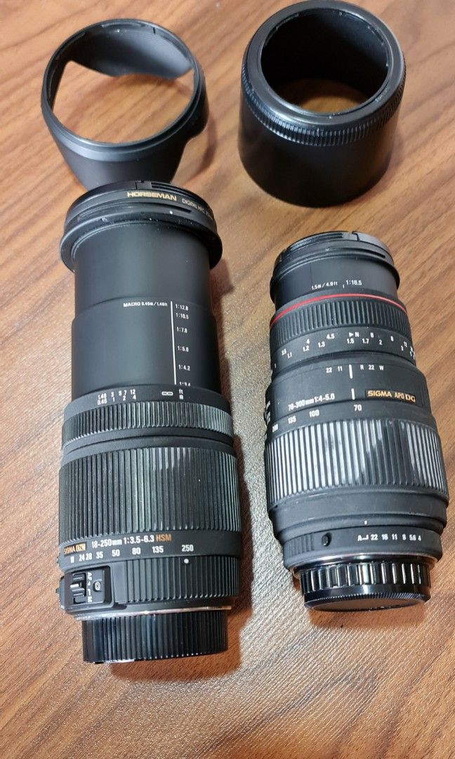 Sigma Lens kits, Photography, Lens & Kits on Carousell
