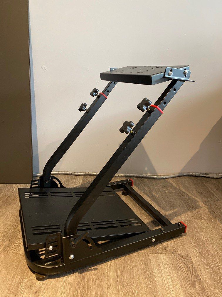 Sim driving wheel stand, Hobbies & Toys, Toys & Games on Carousell