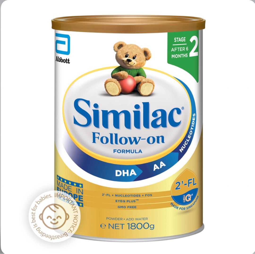 Similac Stage 2, Babies & Kids, Nursing & Feeding, Breastfeeding ...