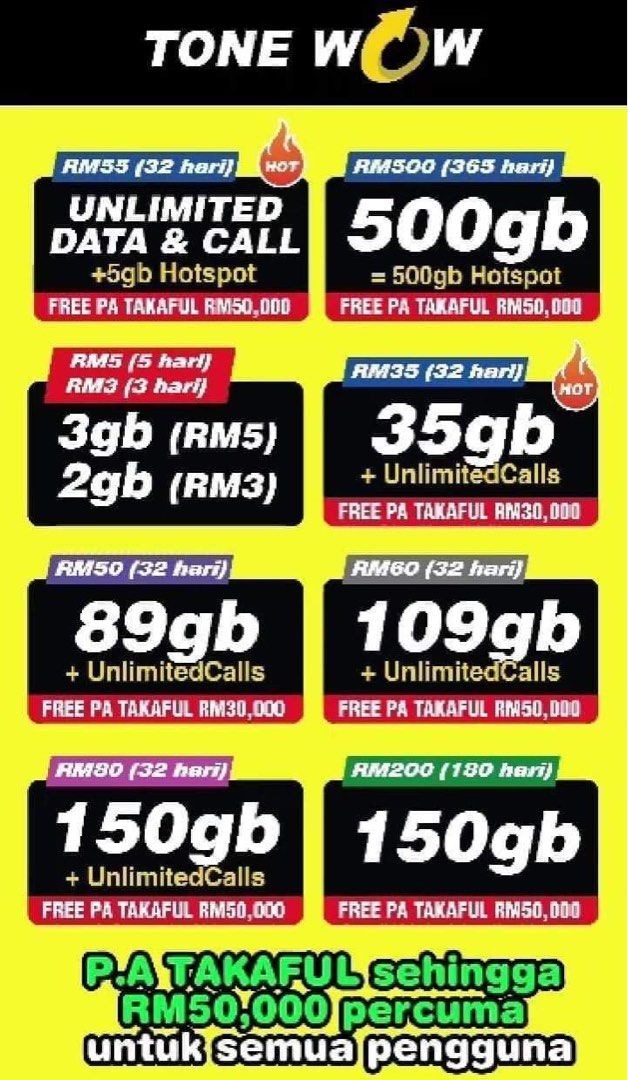 Simkad Tonewow, Mobile Phones & Gadgets, Mobile & Gadget Accessories ...