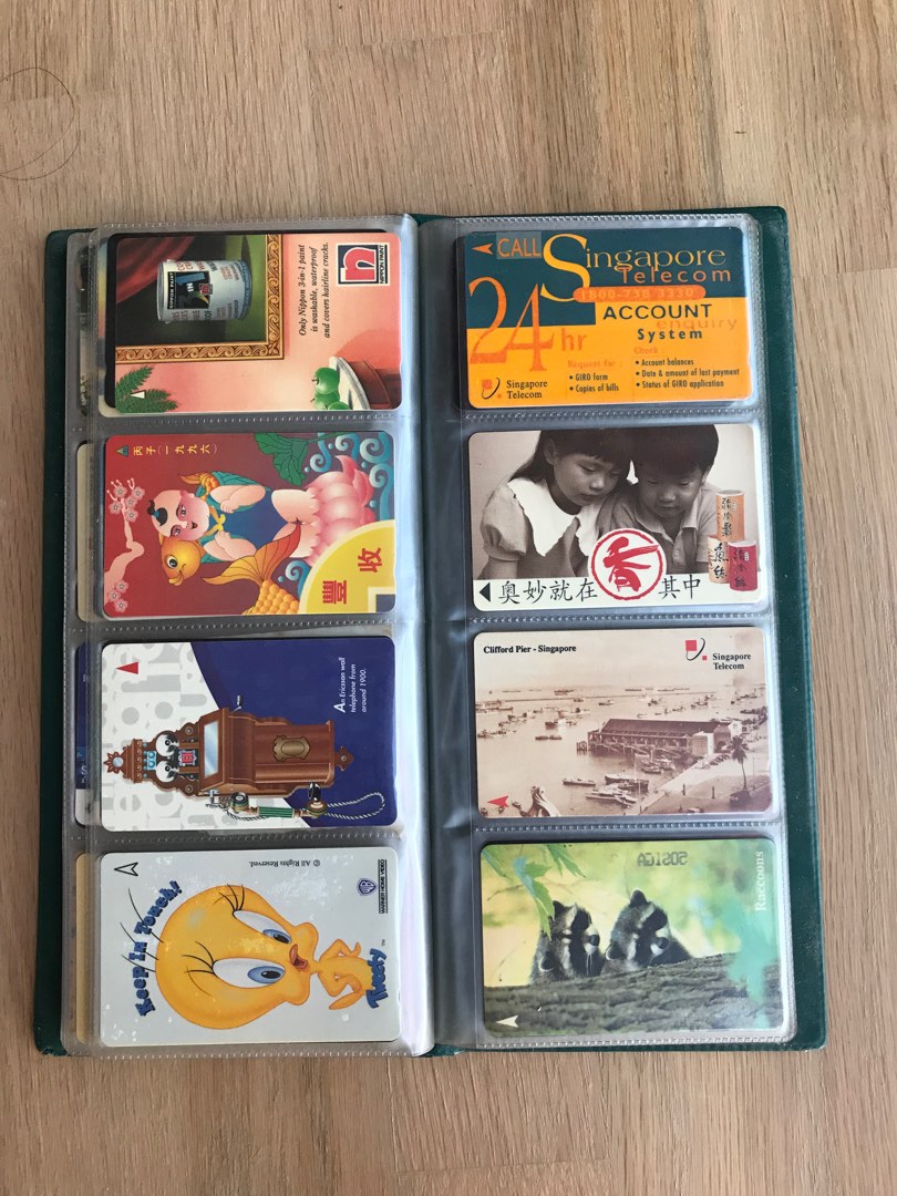 Singapore Telecom collection, Hobbies & Toys, Memorabilia ...