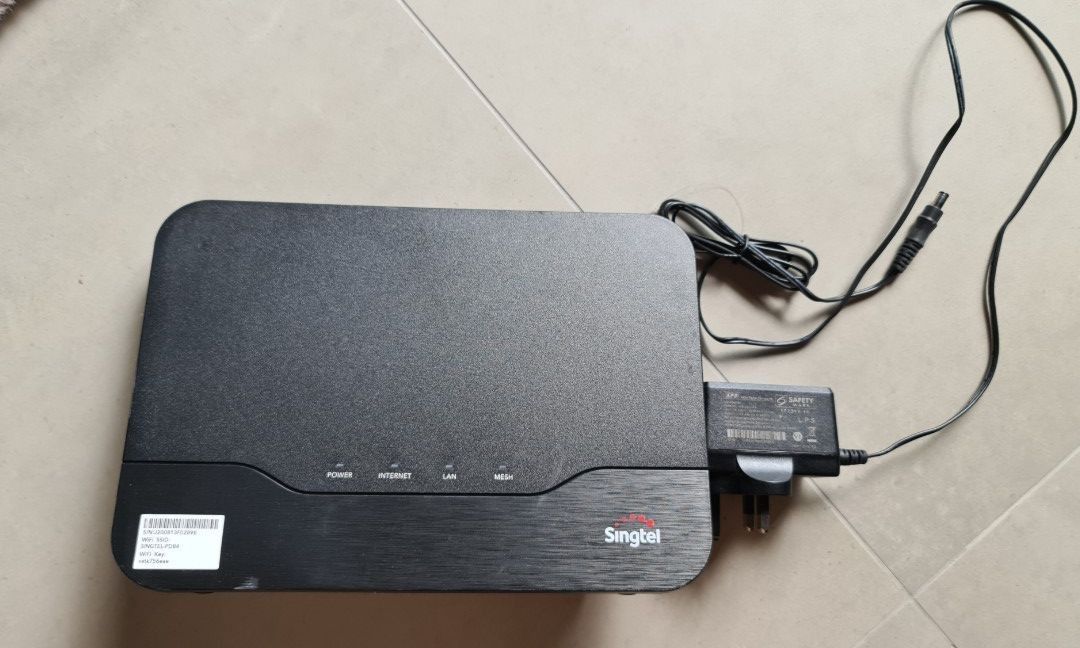 Singtel Router Mesh, Computers & Tech, Parts & Accessories, Networking ...