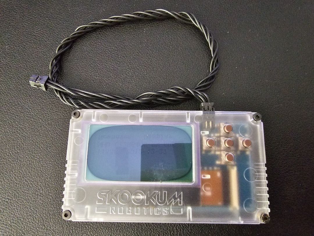 SKOOKUM ROBOTICS SK-LCD FIELD TERMINAL PROGRAM BOX FOR SK-720,540 & 360 ...