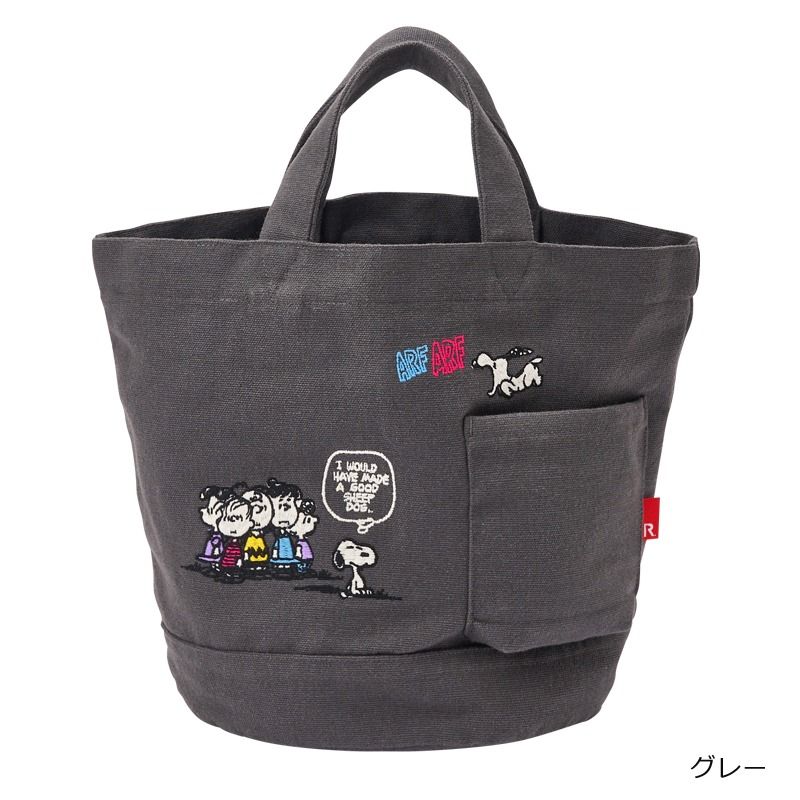 SNOOPY PEANUTS x ROOTOTE Tote Bag, 女裝, 手袋及銀包, Tote Bags - Carousell