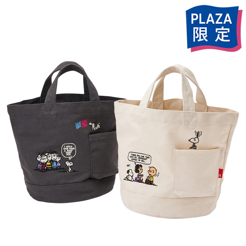 SNOOPY PEANUTS x ROOTOTE Tote Bag, 女裝, 手袋及銀包, Tote Bags - Carousell