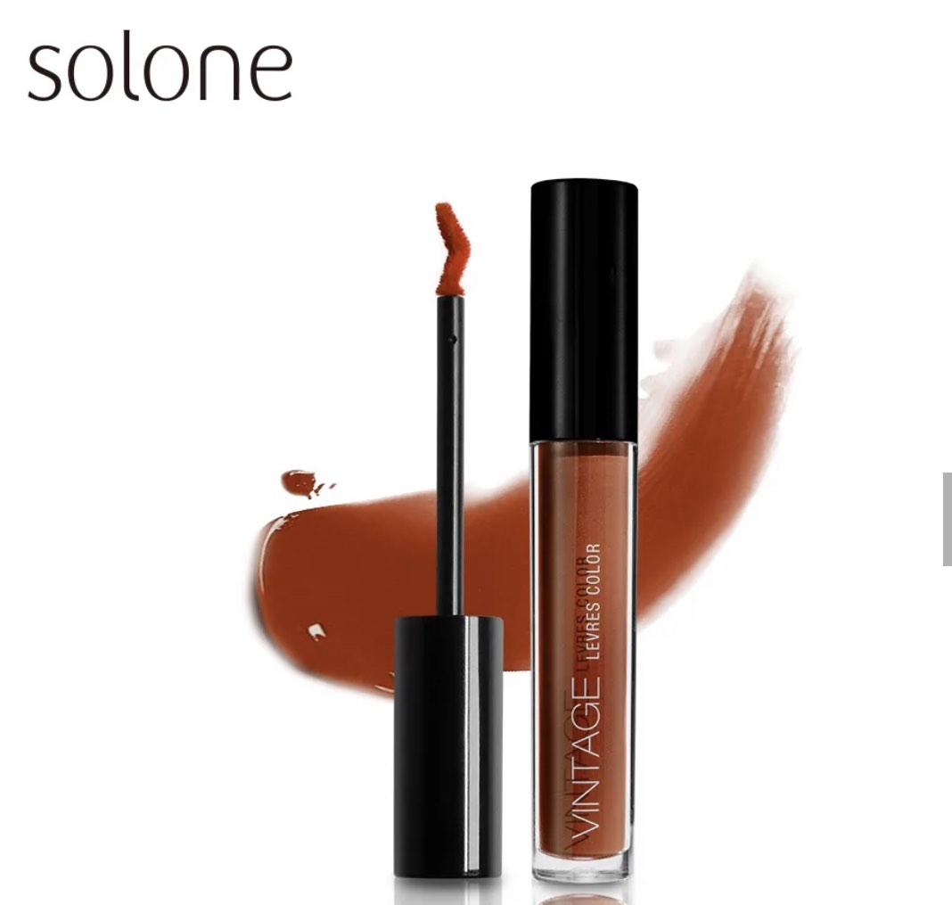 Solone 專屬訂製唇釉 4.5g 漆光感 #302玩家, 香水、美妝、保養, 臉部彩妝、保養與清潔, 化妝品在旋轉拍賣