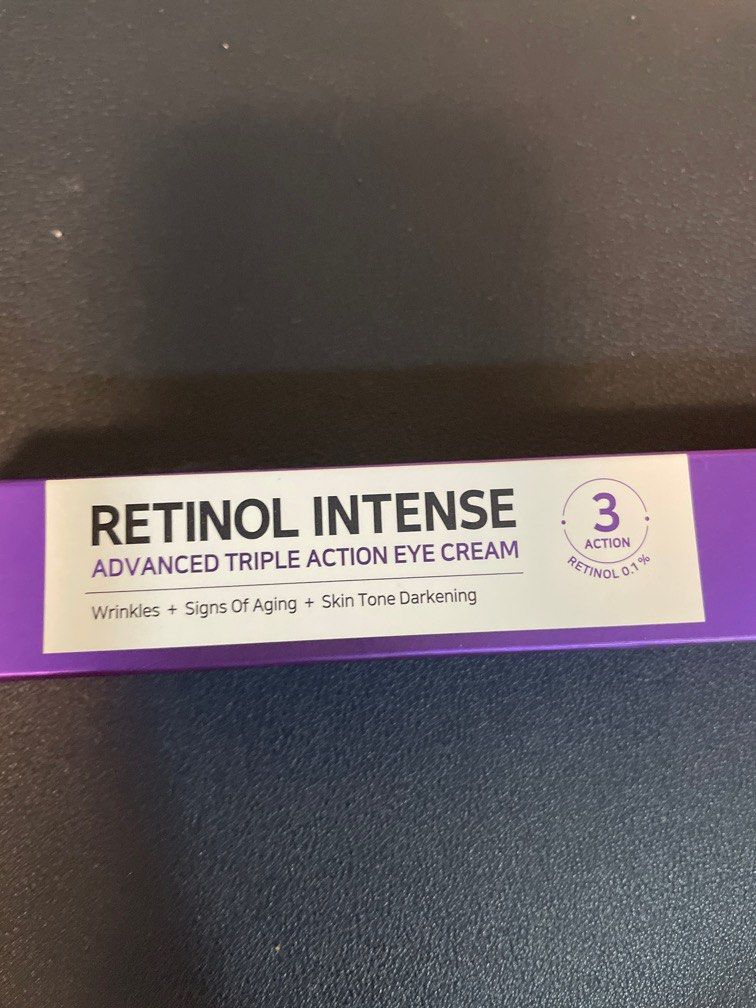 Somebymi Retinol Intense Advanced Triple Action Eye Cream, Beauty ...