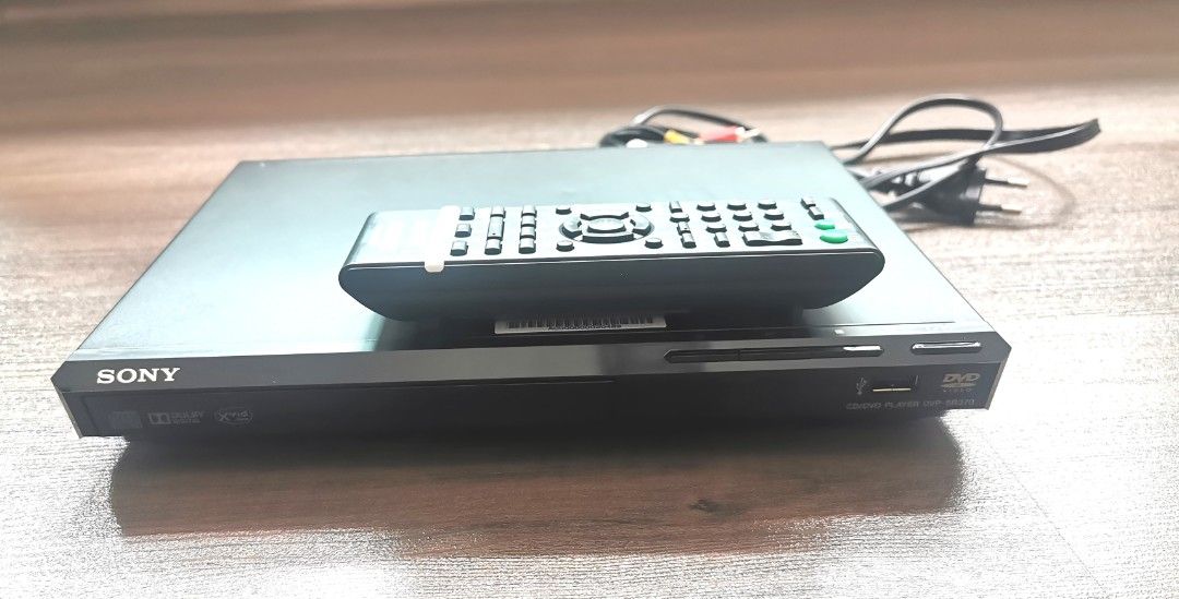Sony dvd player, TV & Home Appliances, TV & Entertainment, Blu-Ray & Media Players on Carousell