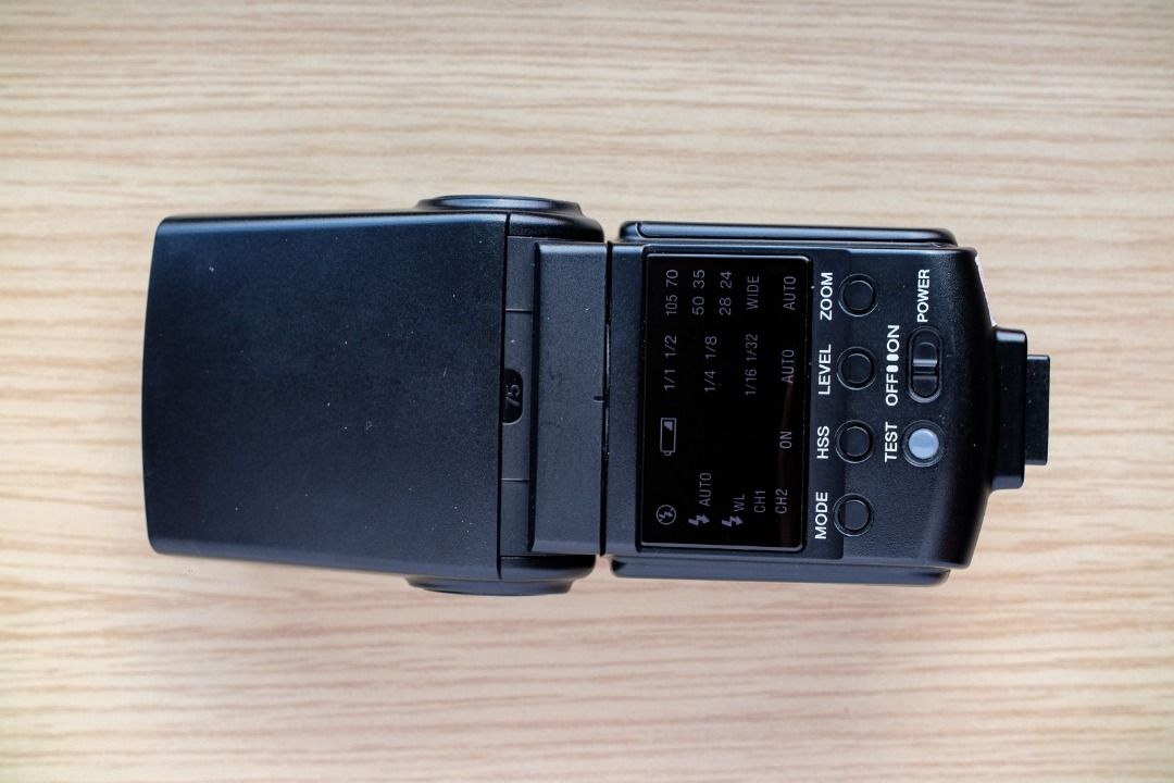 Sony HVL-F42AM (HSS flash with Freebie), Photography, Photography ...