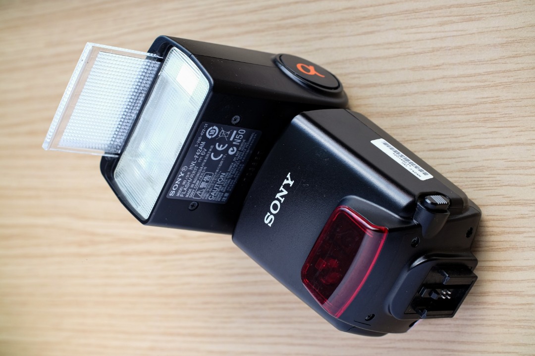 Sony HVL-F42AM (HSS flash with Freebie), Photography, Photography ...