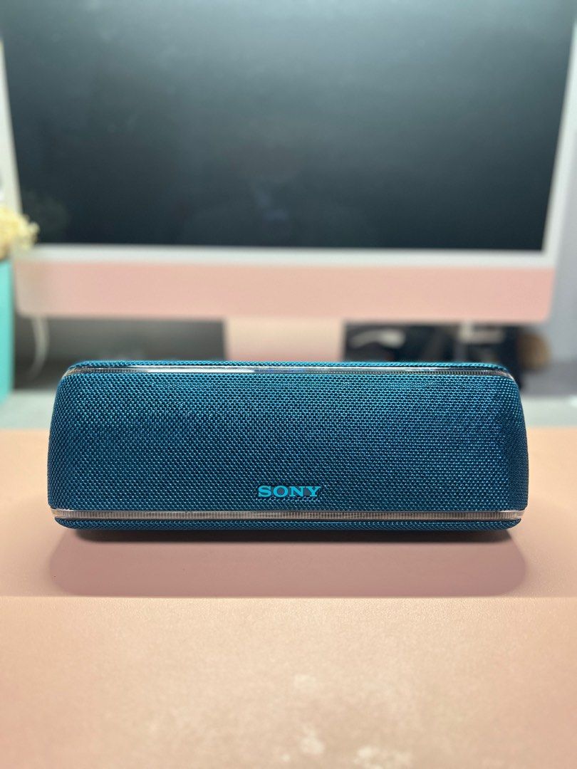 Sony SBS-XB41 Extra Bass Portable Wireless Speaker (Black/Blue), Audio ...