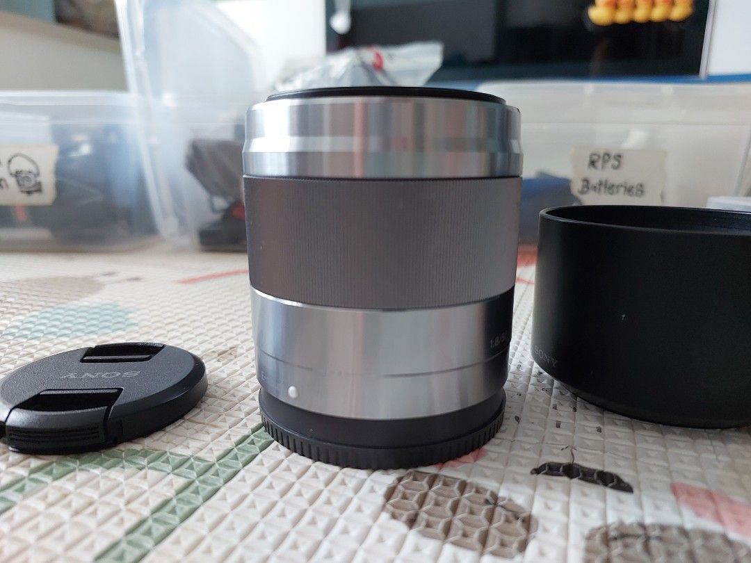 Sony SEL 50mm F1.8 APSC, Photography, Lens & Kits on Carousell