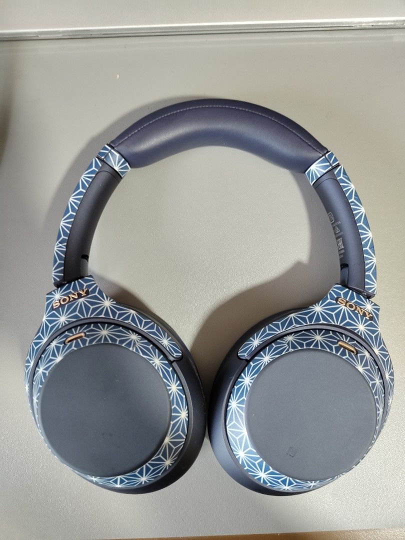 Sony WH-1000XM4 Midnight Blue Navy ANC, Audio, Headphones & Headsets on ...