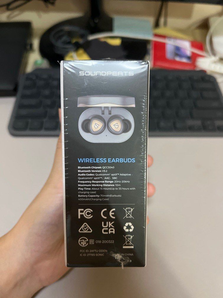 Soundpeats Sonic Earbuds, Audio, Microphones on Carousell