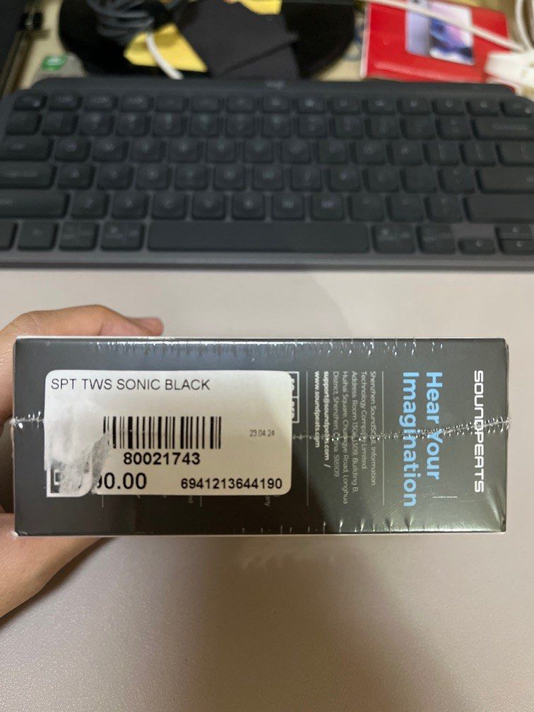 Soundpeats Sonic Earbuds, Audio, Microphones on Carousell