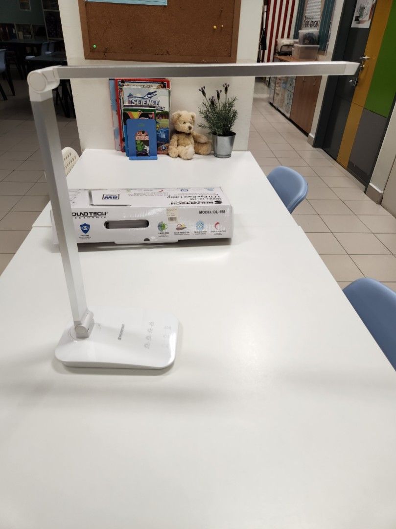 Soundtech LED eyecare lamp DL-158, Furniture & Home Living, Lighting ...