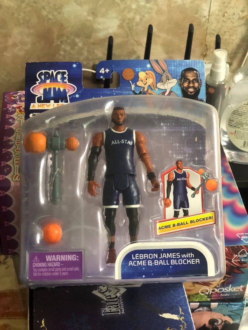 Space Jam A new legacy Lenore James, 興趣及遊戲, 玩具 & 遊戲類 - Carousell