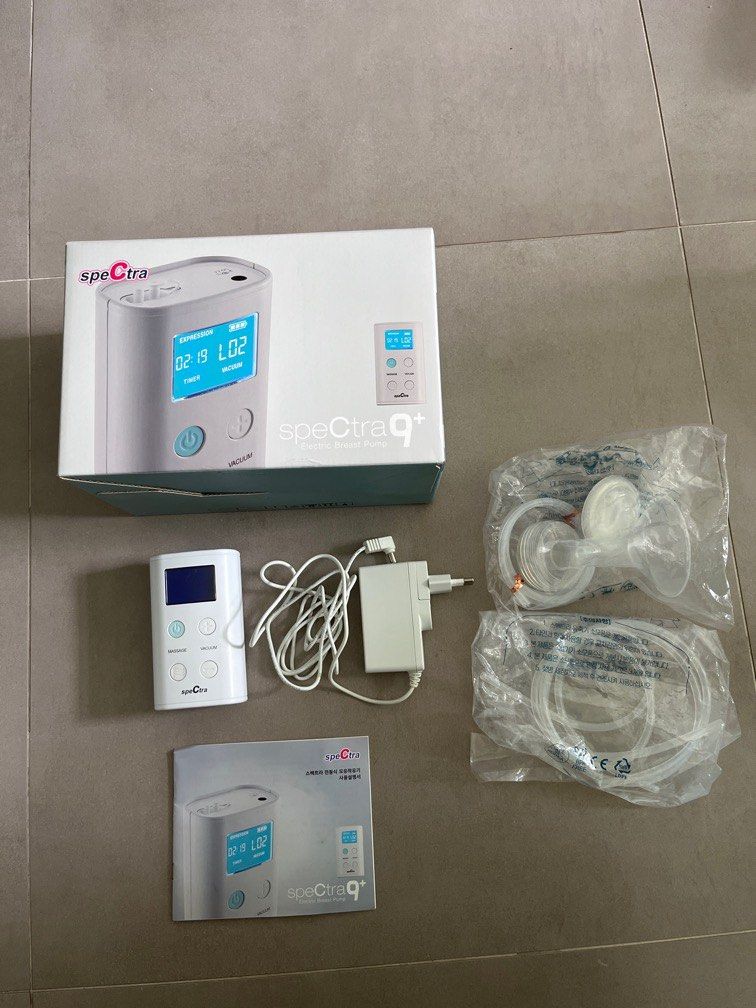 Spectra S9+ Portable Breastpump, Babies & Kids, Nursing & Feeding ...