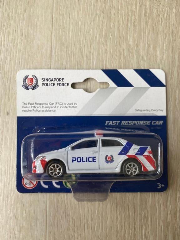 SPF Fast Response Car, Hobbies & Toys, Toys & Games on Carousell