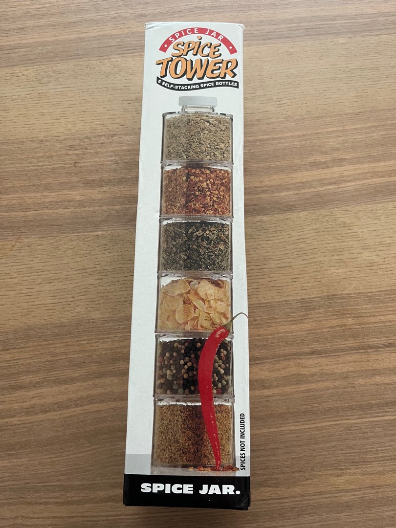 Spice tower, Furniture & Home Living, Kitchenware & Tableware, Food ...