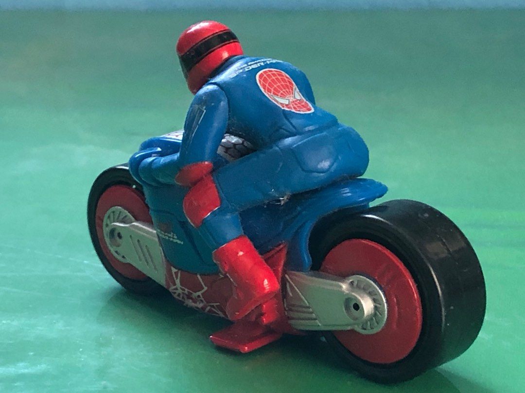 Spider-Man Cafe Racer Maisto, Hobbies & Toys, Toys & Games on Carousell
